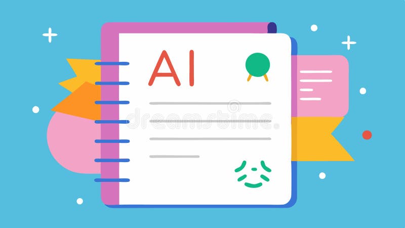 Notebook with Multilingual Notes an Illustrated Notebook Filled with ...