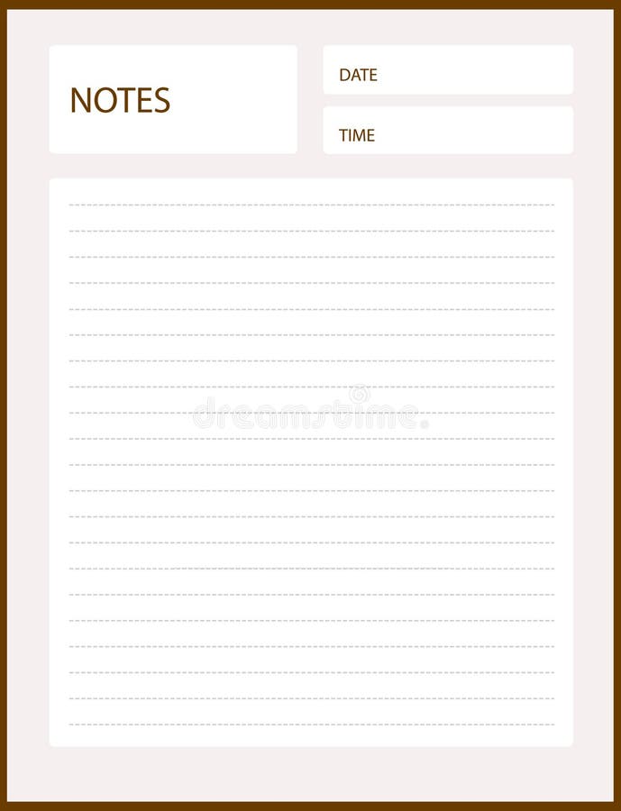Dotted Line Notebook Stock Illustrations – 750 Dotted Line Notebook ...