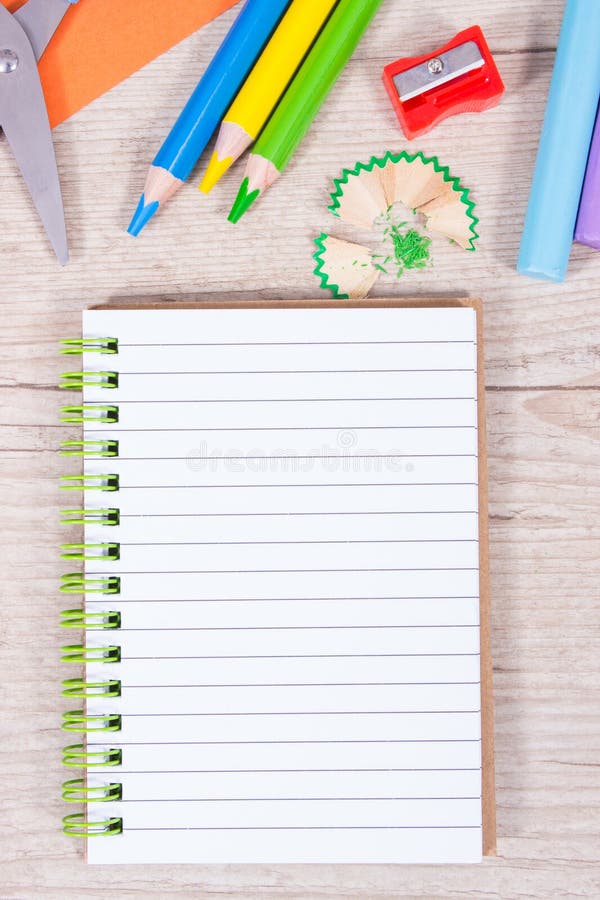Notebook for Notes and Stationery Accessories for Learning at School or ...