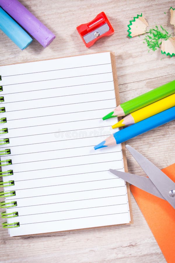 Notebook for Notes and Stationery Accessories for Learning at School or ...