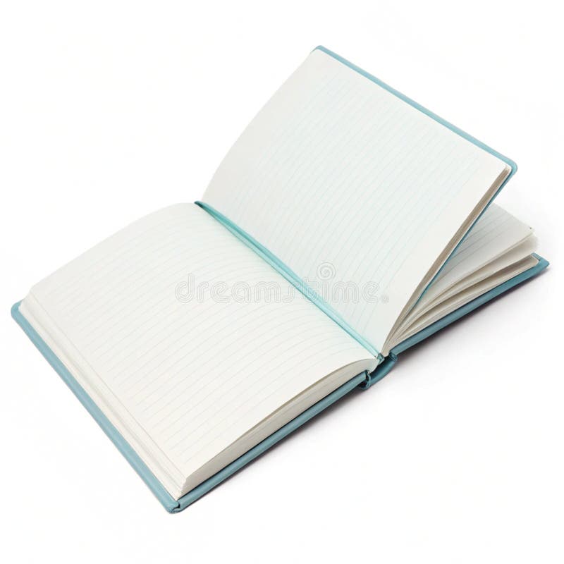 Notebook Object Isolated on Transparent Background Stock Illustration ...