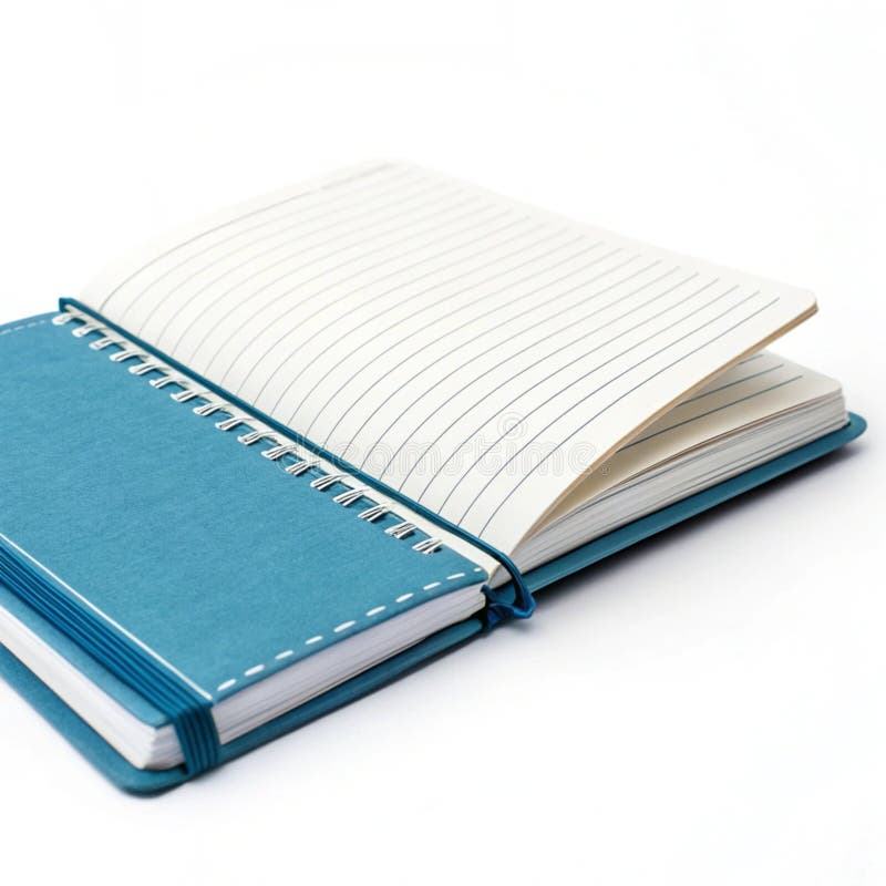 Notebook Object Isolated on Transparent Background Stock Illustration ...