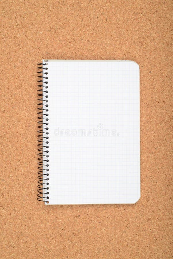 Notebook stock image. Image of paper, office, blank, notebook - 60704497