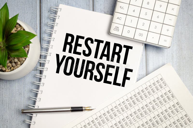 Notebook Over Wood Table Background, Focus on Wooden Blocks with ...