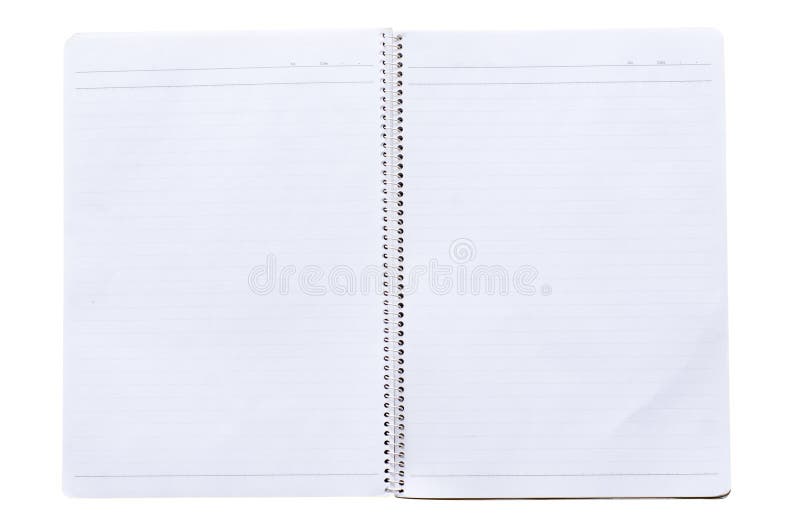 Notebook stock photo. Image of spiral, paper, notebook - 2300132
