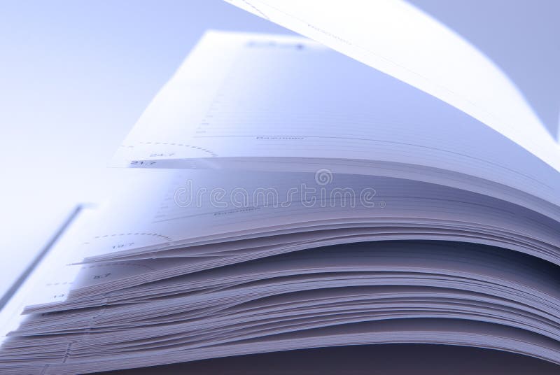 Notebook pages stock photo. Image of office, notebook - 6591174