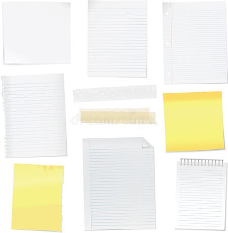 Composition Notebook Stock Illustrations – 30,526 Composition Notebook ...