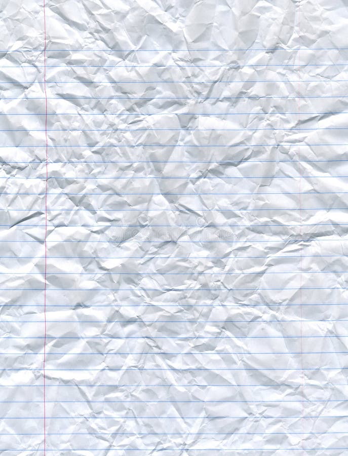 Notebook paper stock photo. Image of space, correspond - 6073412