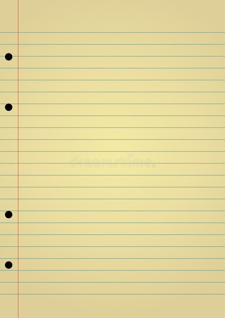 Notebook Paper Study Stock Illustrations – 74,779 Notebook Paper Study ...