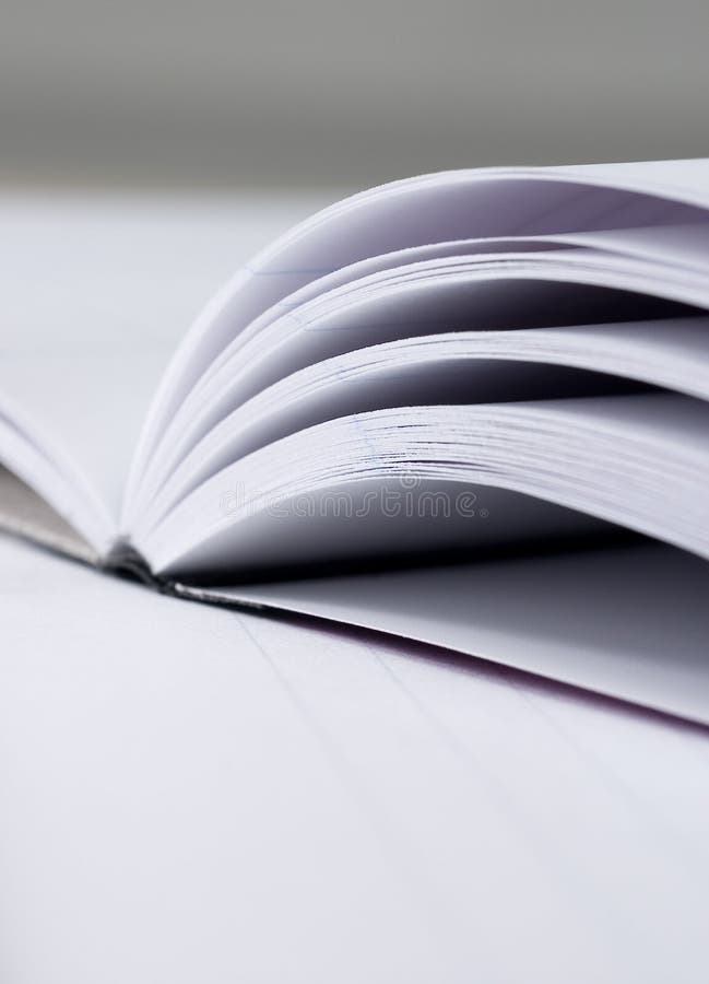 Notebook paper stock photo. Image of book, revision, write - 686872