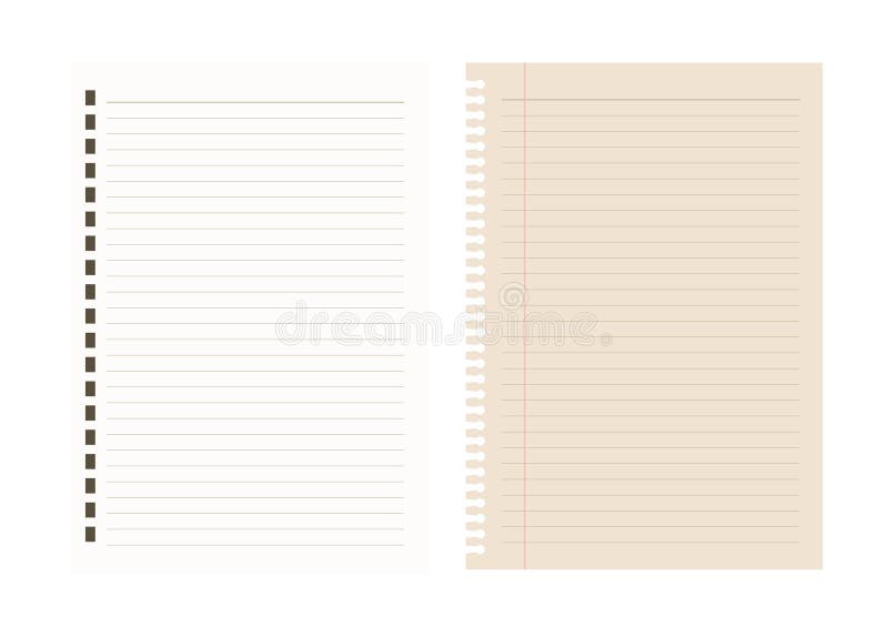 Notebook Paper Background,Line Pattern,Vector Illustrations Stock ...