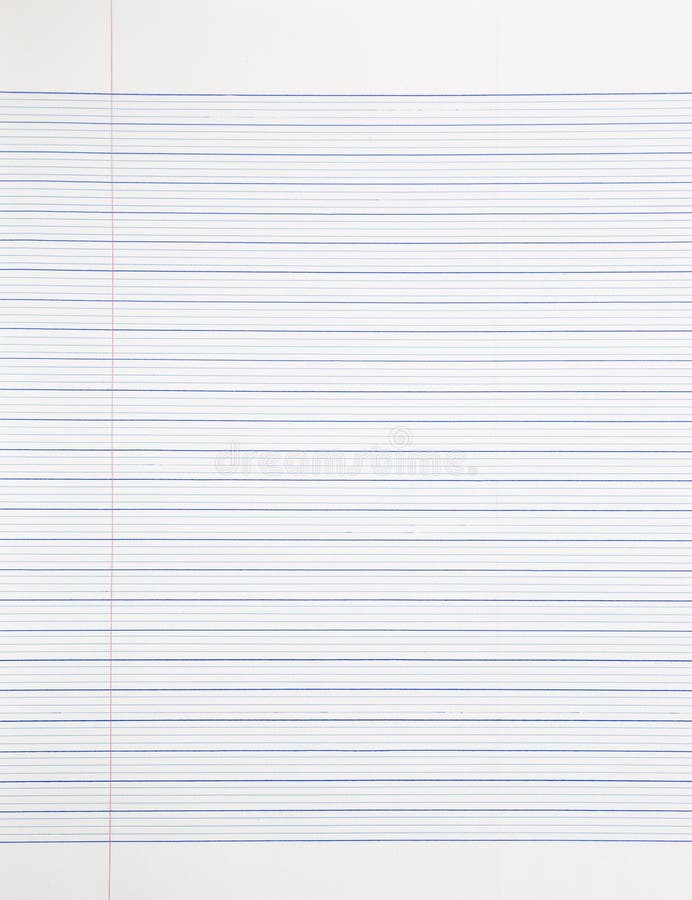Lined paper stock photo. Image of background, memory, memorise - 3163558