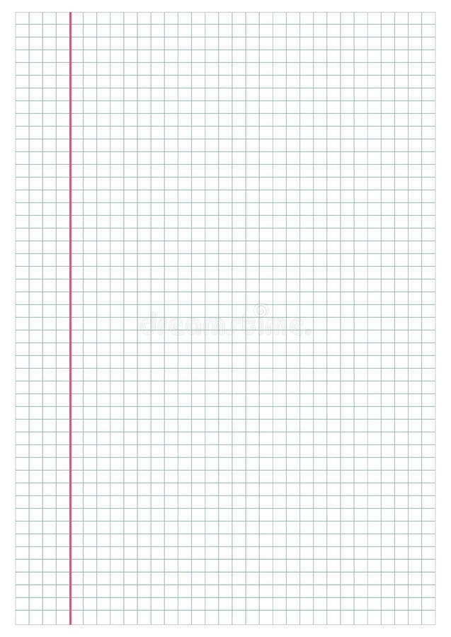 Notebook paper2 stock illustration. Illustration of isolated - 72458192