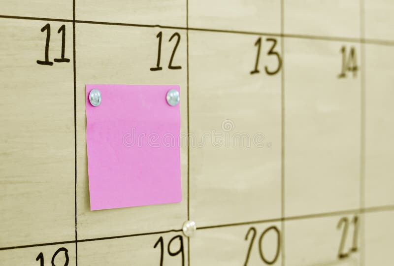 Notebook paper on board stock photo. Image of notice - 48051006