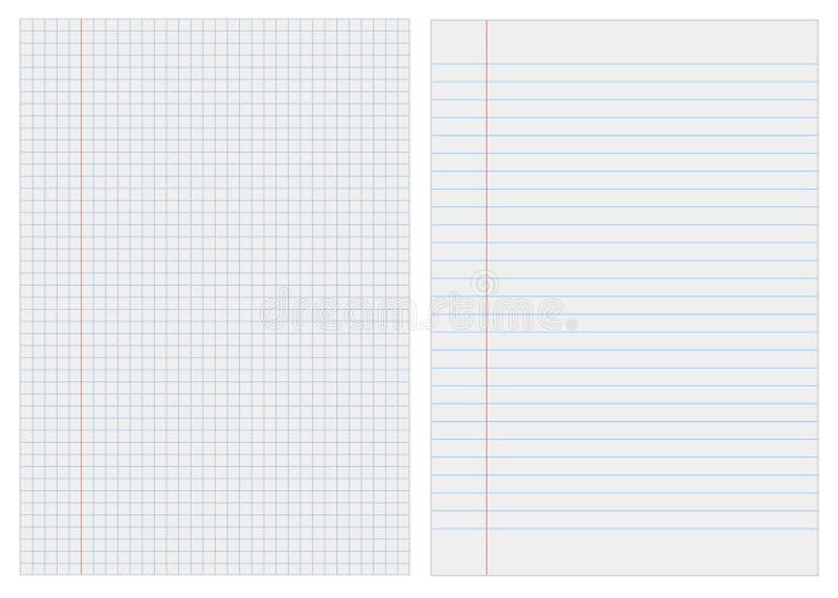 Red Margin Line Stock Illustrations – 349 Red Margin Line Stock ...