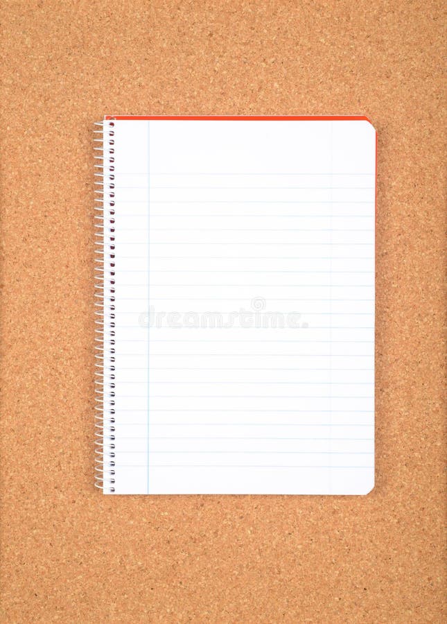 Notebook paper stock image. Image of support, brown, office - 36431535
