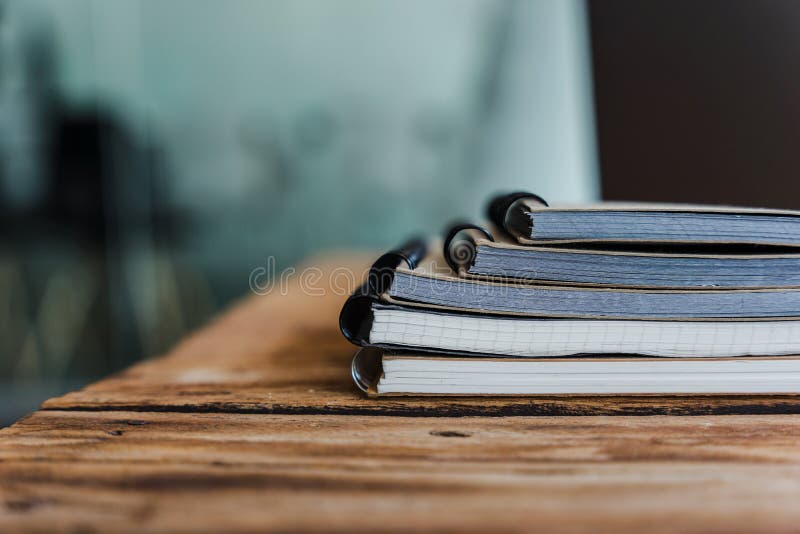 Notebook Paper Ridge Coil Type for Account Book and Take Note, Loop of ...