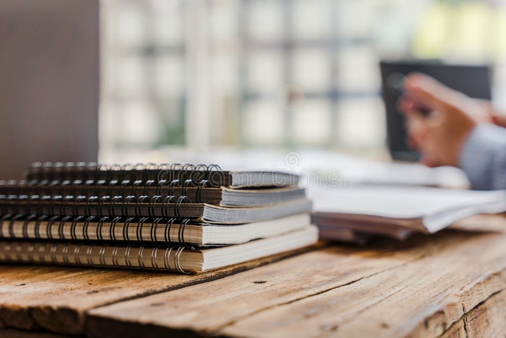 Notebook Paper Ridge Coil Type for Account Book and Take Note, Loop of ...