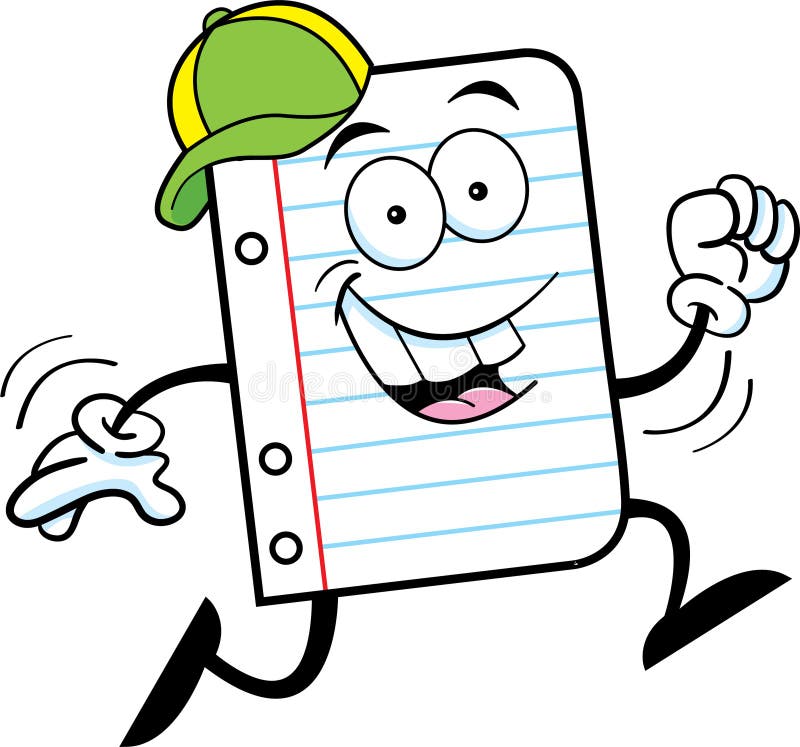 75+ Cartoon notebook paper Free Stock Photos - StockFreeImages