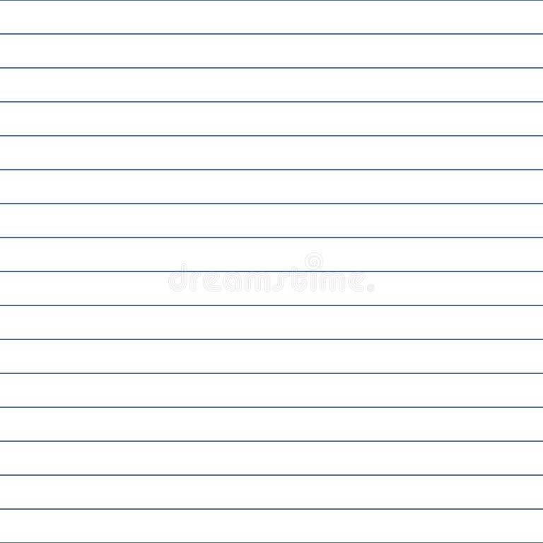 Blue Lines Notebook Paper Stock Illustrations – 3,629 Blue Lines ...