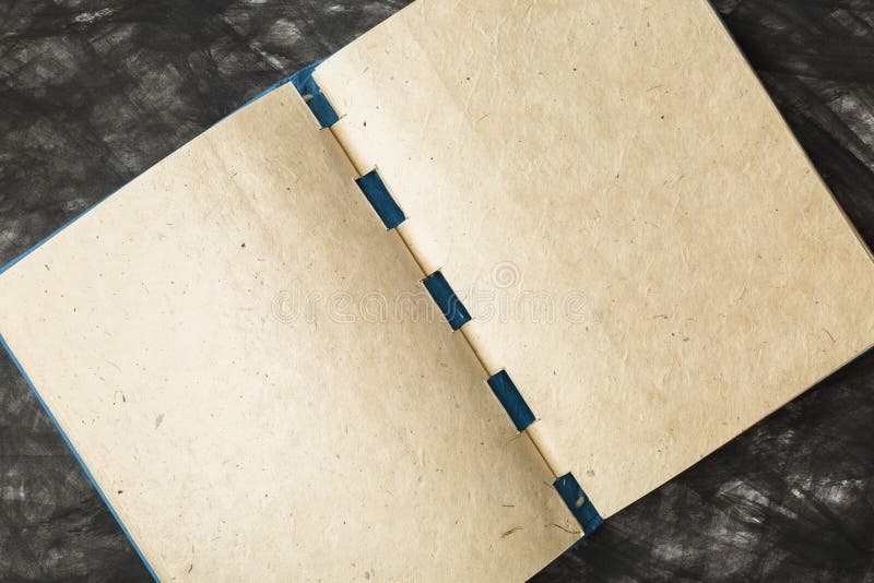 Notebook Paper with the Texture Stock Photo - Image of letter, crafted ...