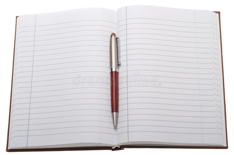 Notebook and pen stock photo. Image of list, note, abstract - 21926952