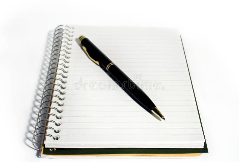 Notebook And Pen Picture. Image: 520068