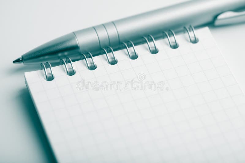 Planner and pen stock photo. Image of marketing, busy - 6732496