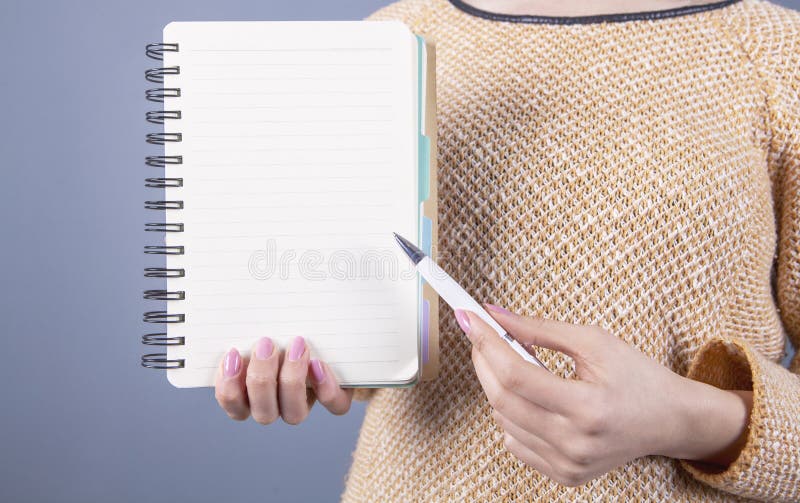 Writing girl stock photo. Image of attractive, block - 24760566