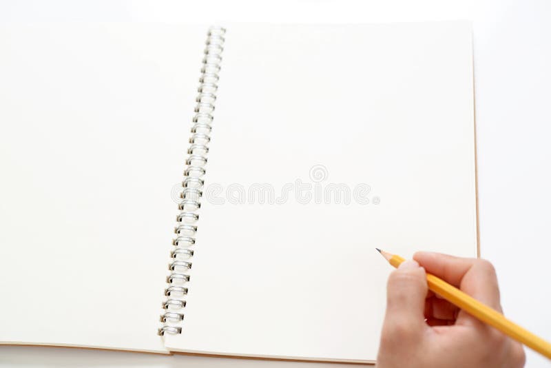 Notebook and pencil stock image. Image of handy, necessities - 115011039