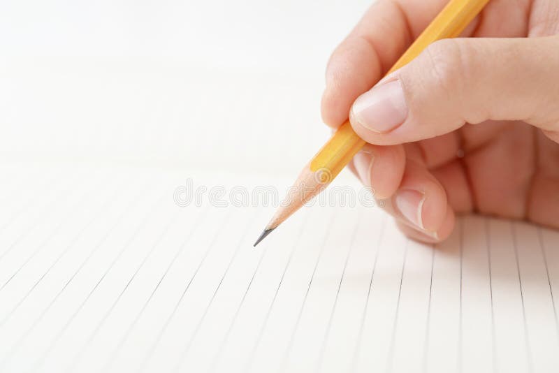 Notebook and pencil stock photo. Image of lifestyle - 115011010
