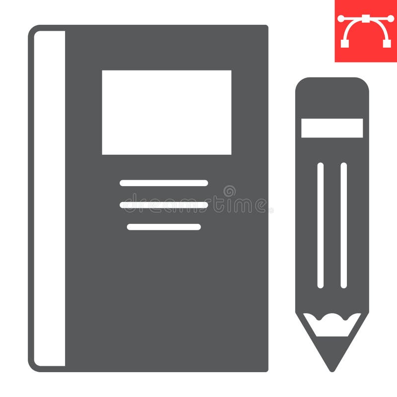 Note Book Block Icon Stock Illustrations – 417 Note Book Block Icon ...