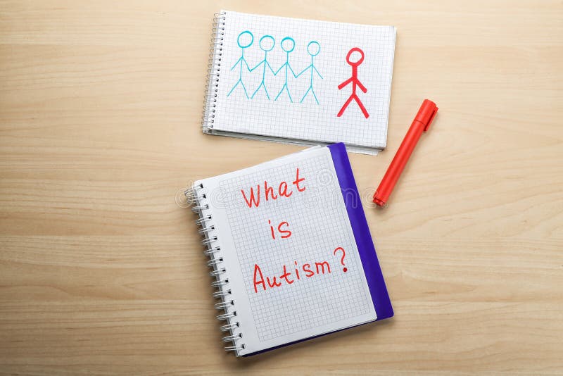 Notebook With Phrase HAVE ANY QUESTIONS And Laptop On Table Stock Image ...