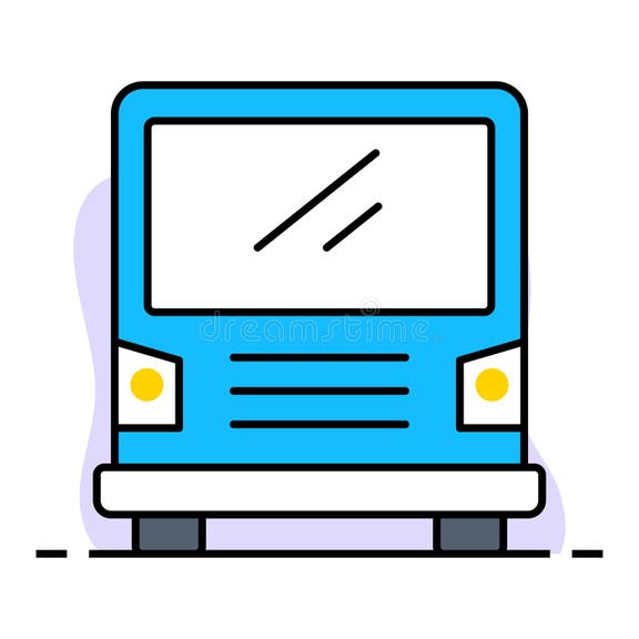 Notebook Reception Vector Color Line Icon Stock Vector - Illustration ...