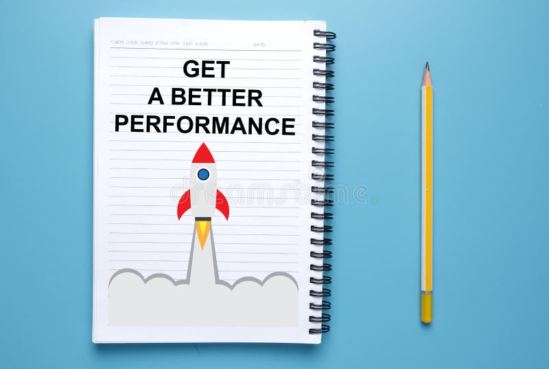 Get a Better Performance stock photo. Image of marketing - 224902112