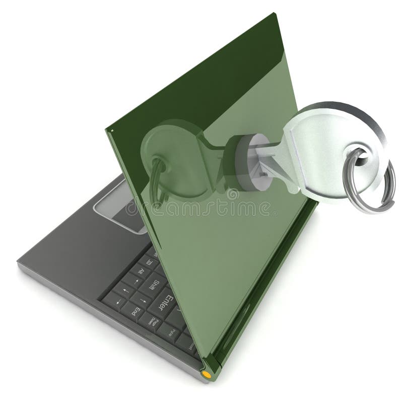 Notebook Security Picture. Image: 20357416