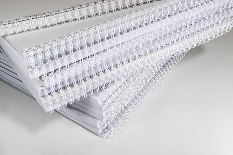 Notebook Set stock photo. Image of rings, annotate, notebook - 15015664