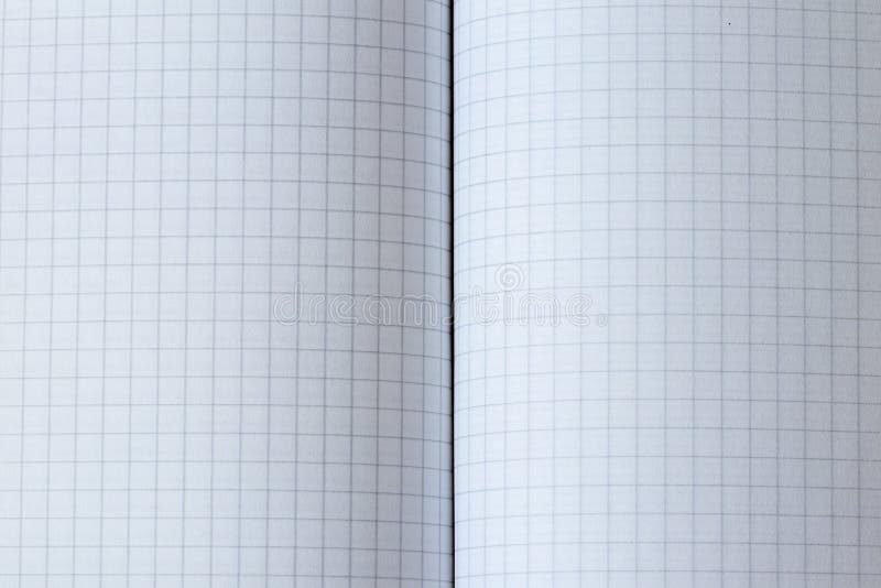 Notebook sheet in a box. stock photo. Image of vector - 249260644