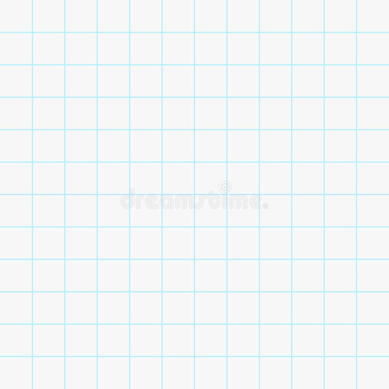 Notebook Sheet in Checkered Stock Vector - Illustration of design ...