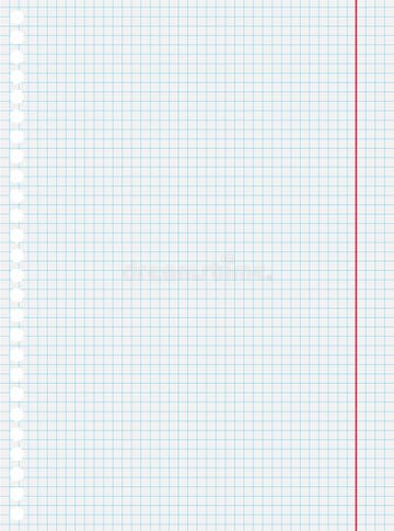 Exercise Book Paper Page Lines Stock Illustrations – 565 Exercise Book ...
