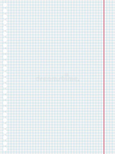 Exercise Book Paper Page Lines Stock Illustrations – 565 Exercise Book ...