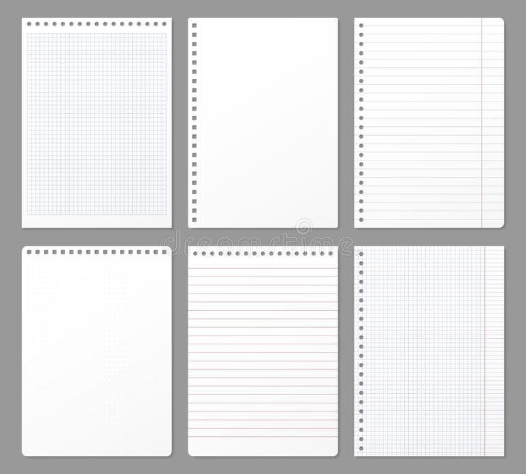 Lined Notepad Sheet Stock Illustrations – 5,780 Lined Notepad Sheet ...