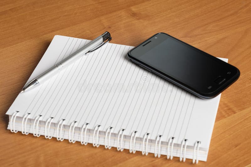 Notebook and smartphone2 stock photo. Image of mobile - 37505188