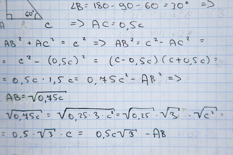 A Notebook with Some Formulas of Organic Chemistry Stock Image - Image ... A Notebook with Some Formulas of Organic Chemistry Stock Image - Image ...