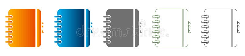 Spiral Flat Icon Set Symbol Stock Illustrations – 7,570 Spiral Flat ...