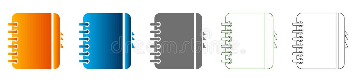 Spiral Flat Icon Set Symbol Stock Illustrations – 7,570 Spiral Flat ...