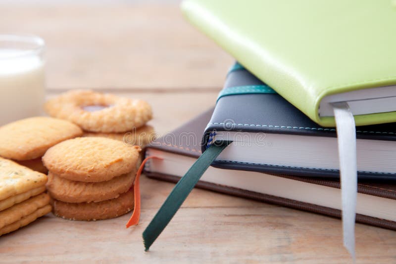Notebook stack stock photo. Image of college, office - 25777752