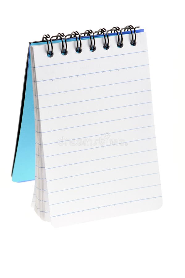 Notebook standing stock image. Image of note, cell, correspondence ...
