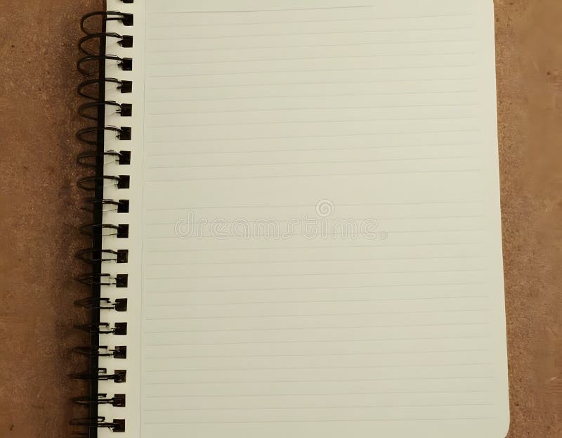 Notebook-style Decorative School Frame with Spiral Binding and Doodle ...