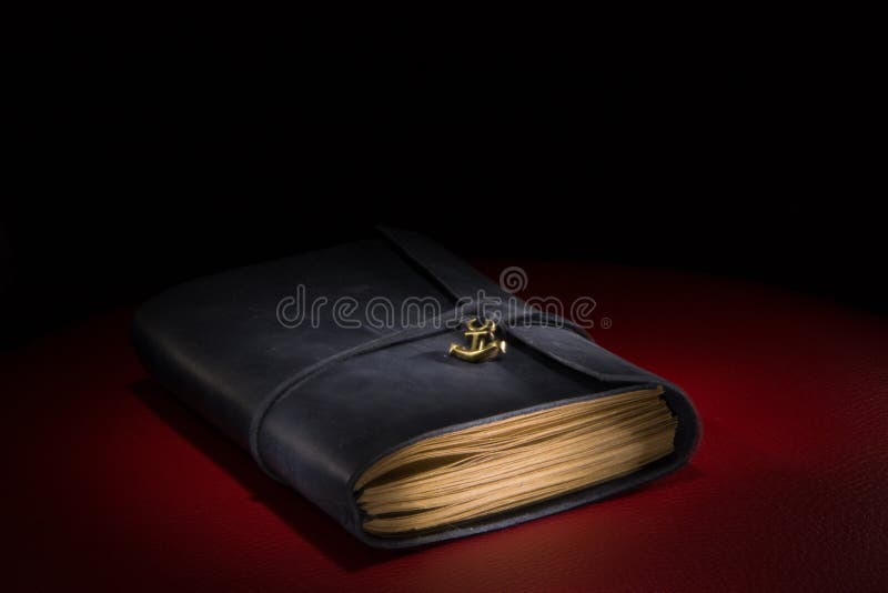 Notebook on the table stock image. Image of frame, pattern - 90474413